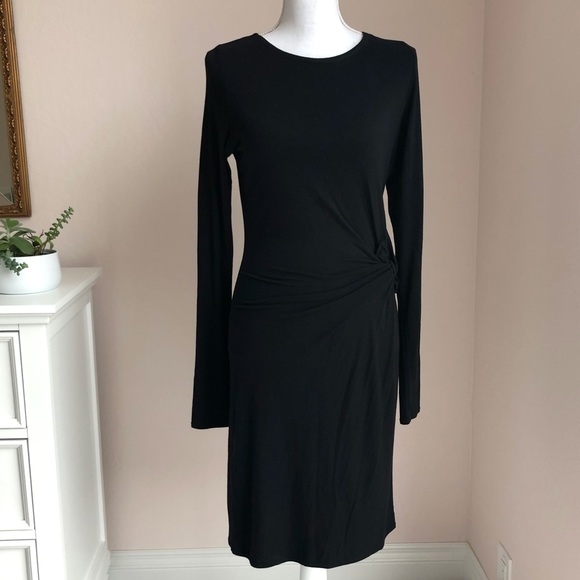 Leon Max | Dresses | Leon Max Limited Edition Wool Blend Dress Large ...